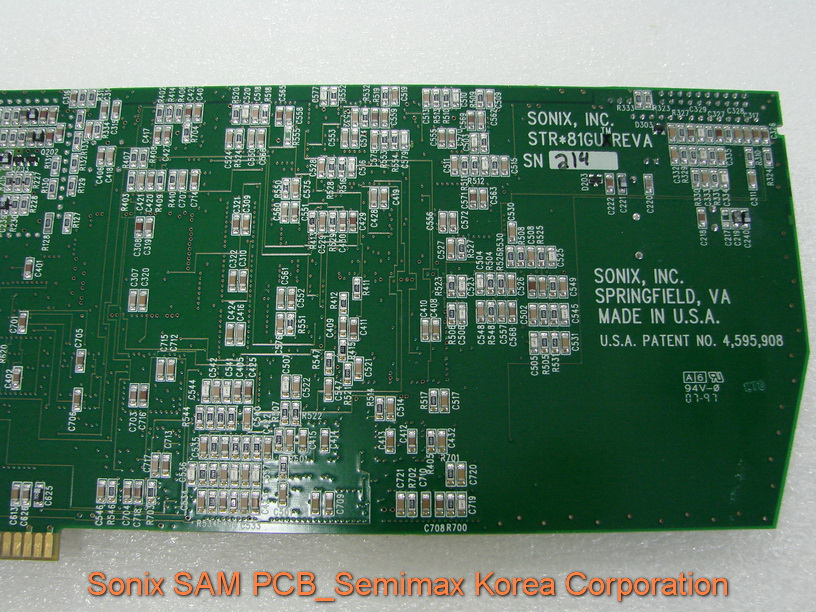 Semiconductor Equipment: SONIX SAM SAT Acoustic Microscopy PCB AD Board