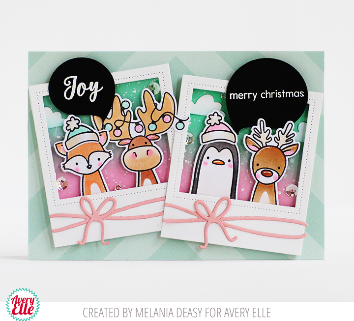 Avery Elle featuring Photo Mat Die