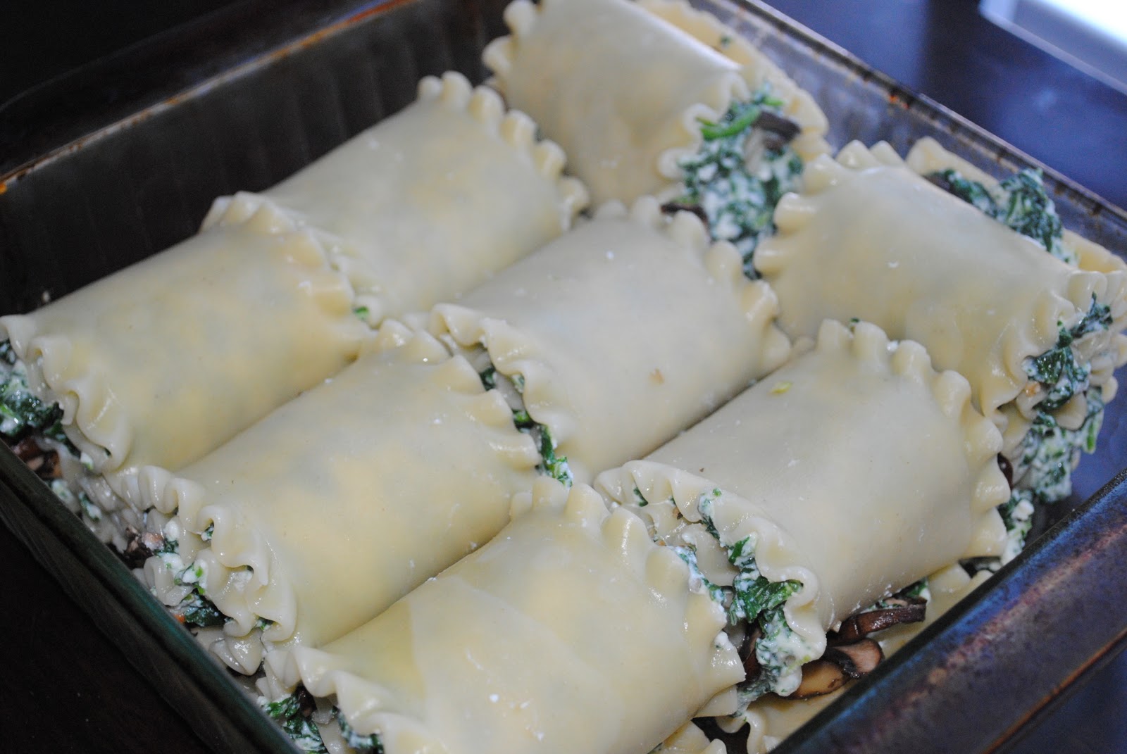 Fabulously Delicious: Lasagna Roll-ups