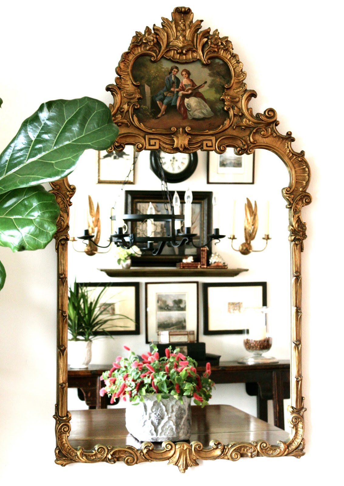 Project Design: Vintage Gallery Wall Completed! | Classic Casual Home