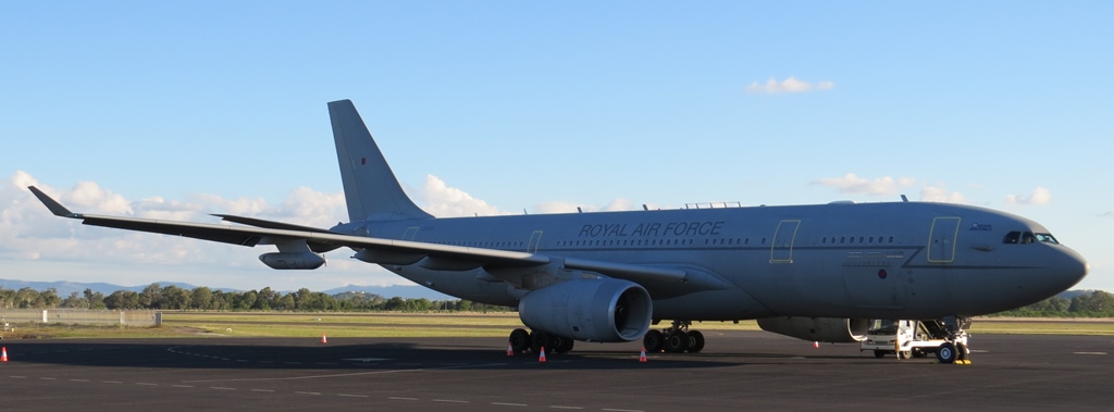 Central Queensland Plane Spotting: Royal Air Force (RAF) Airbus KC2 ...
