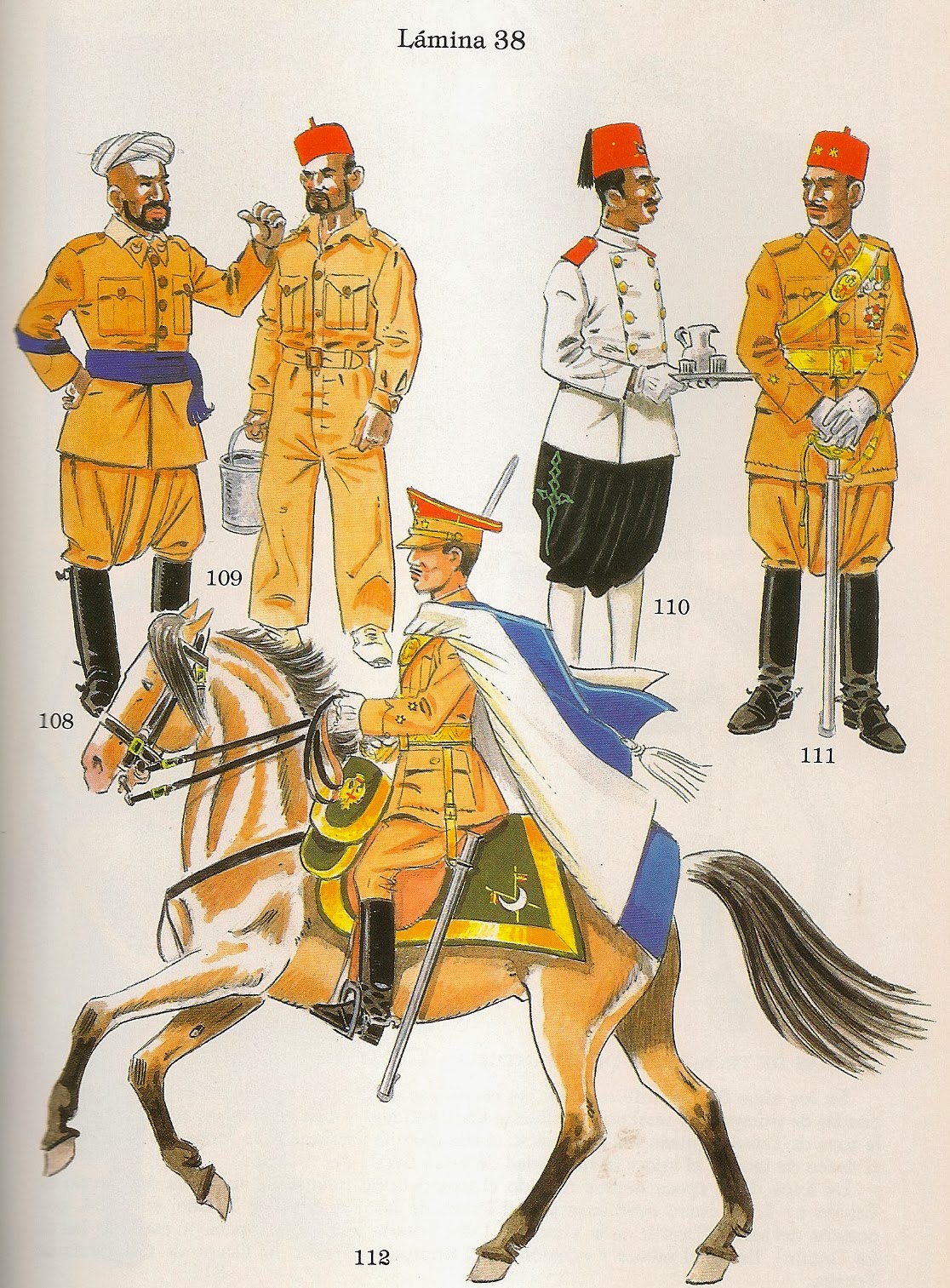 MINIATURAS MILITARES POR ALFONS CÀNOVAS: LOS REGULARES ,Nº 4 ,por Jose ...