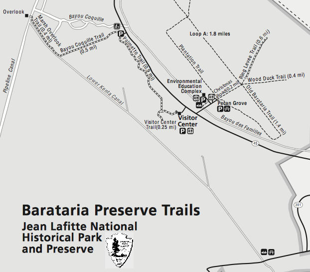 Jean Lafitte National Park