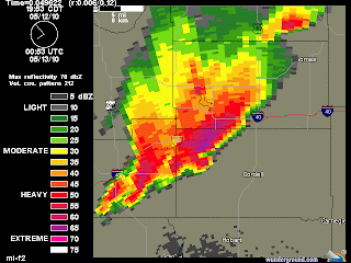 Wx4cast: How to read and interpret weather radar.