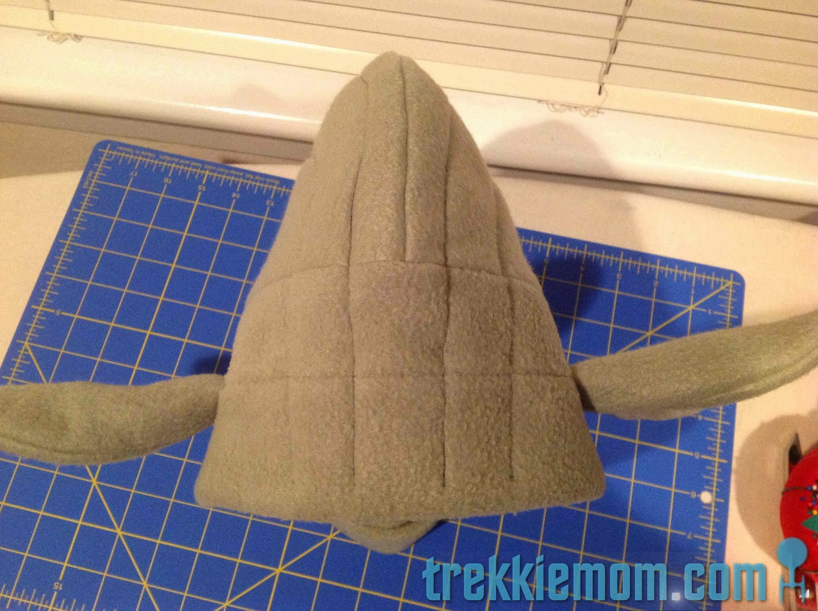 Trekkie Mom: Yoda Cowl/Head Piece