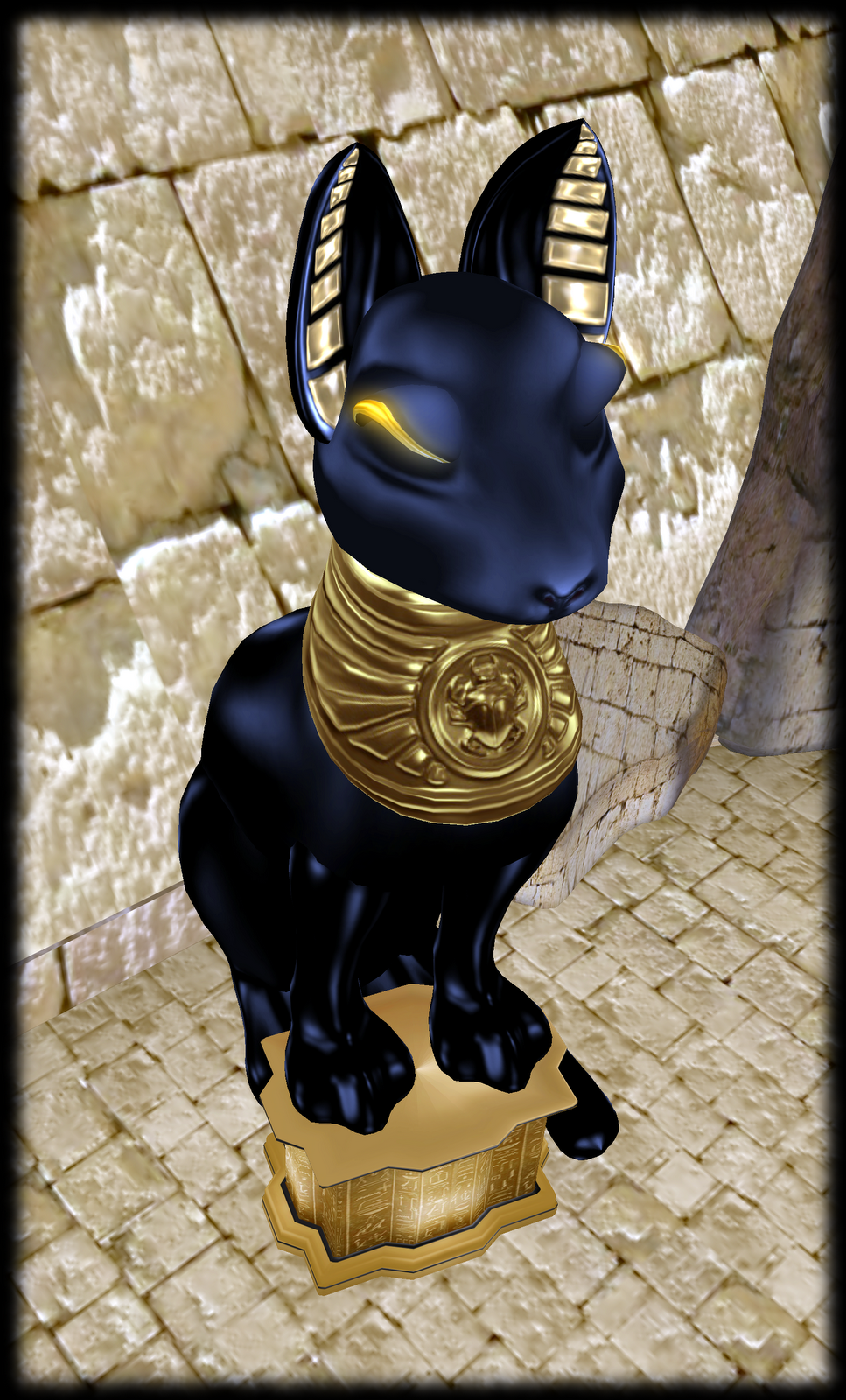 Fos Dagger's MyRoos: Meeroos in Ancient Egypt