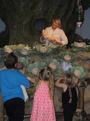 Ella Grace with the Pretty Face: 31 for 21: Cabbage Patch