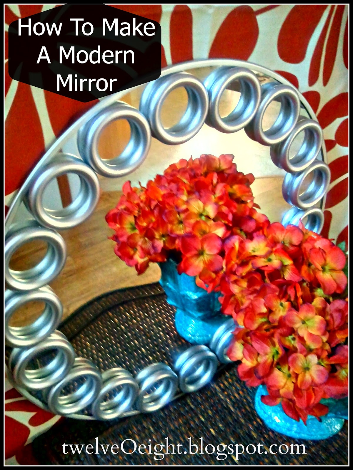 How To Make A Modern Mirror – twelveOeight