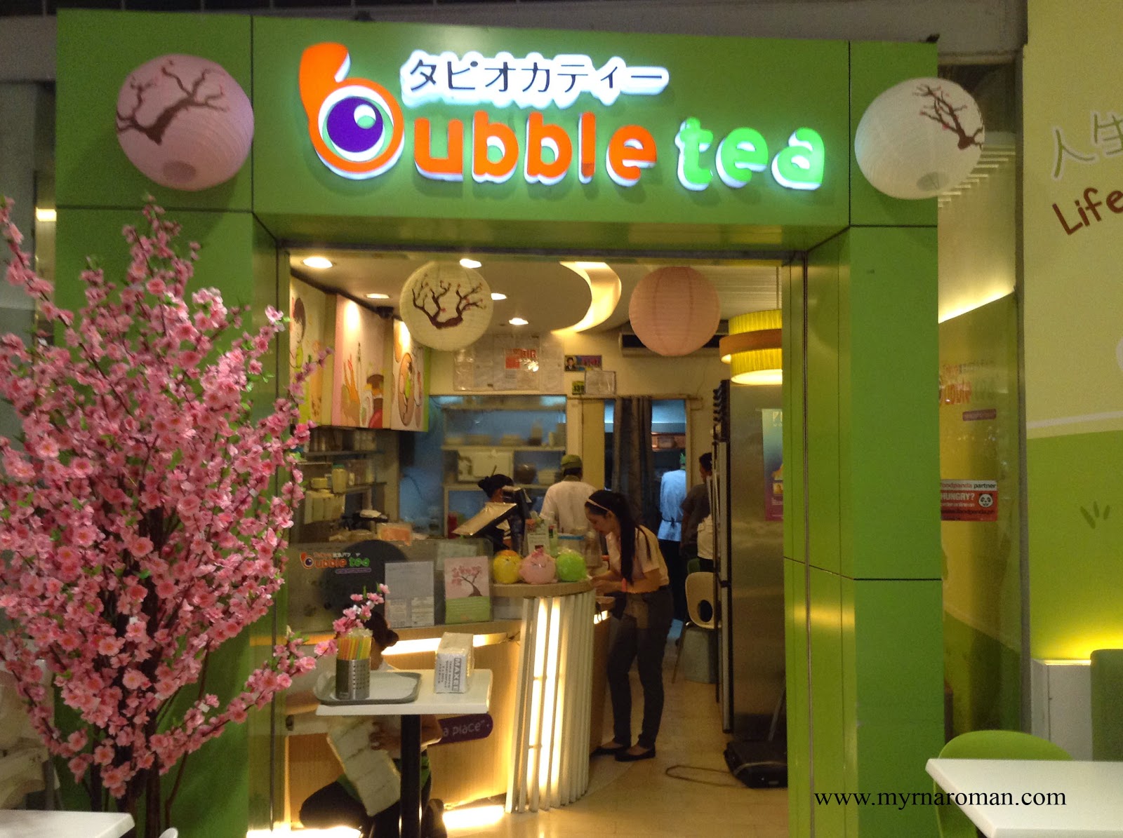 Enjoy SAKURA Season at Tokyo Bubble Tea | enjoying wonderful world