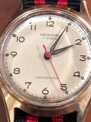 Regin's Realm: Orator vintage watch