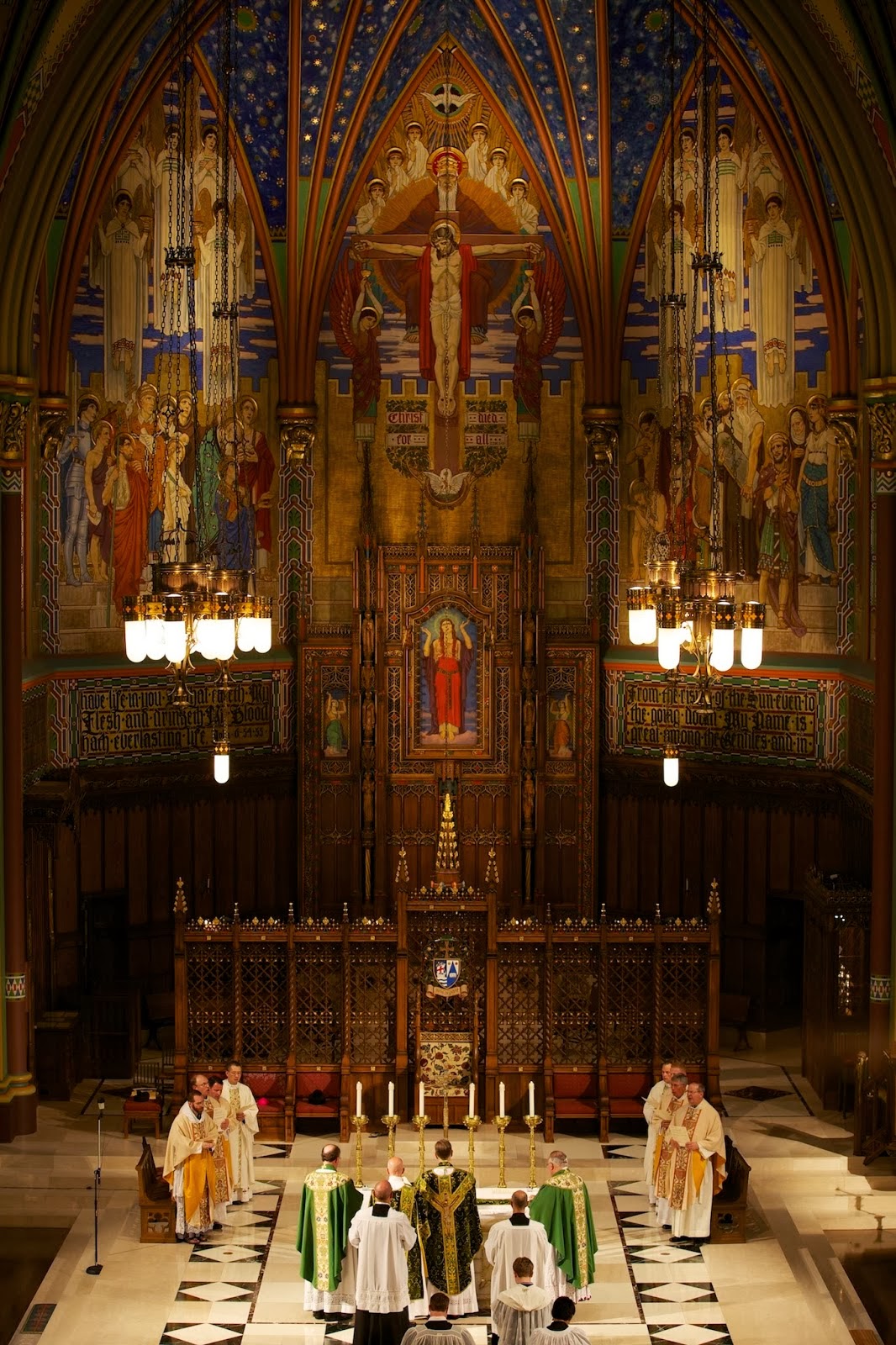 New Liturgical Movement: Is Your Liturgy Like What Vatican II Intended?