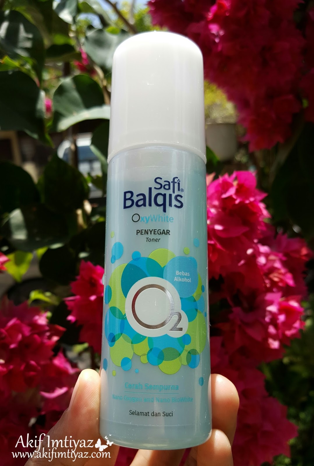 Safi Balqis OxyWhite Produk Terbaru SAFI