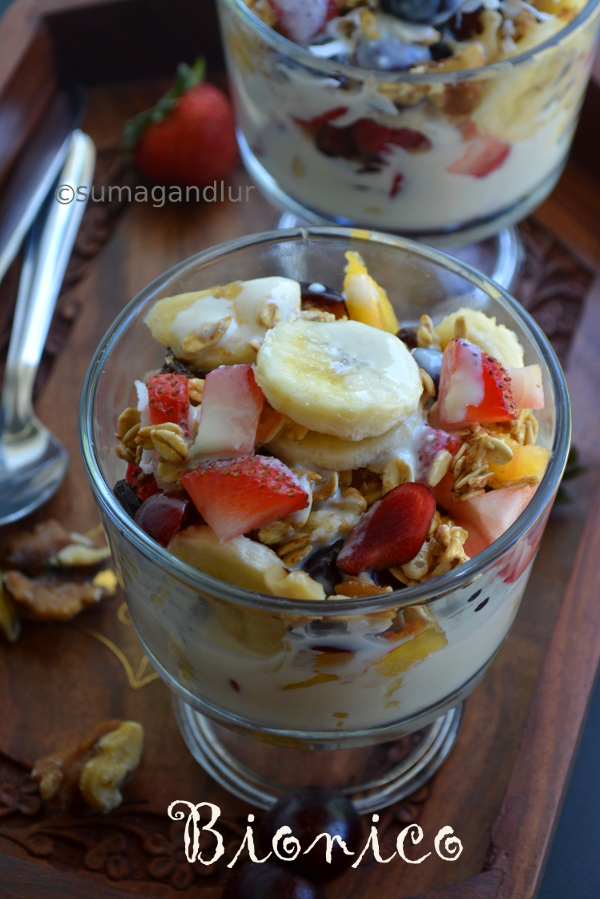 Veggie Platter: Bionico