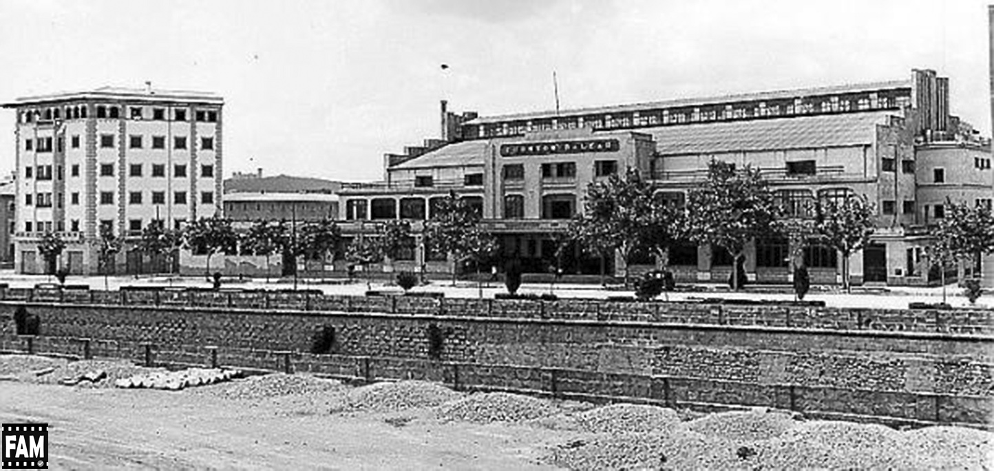 Fotos Antiguas de Mallorca: El Frontón Balear