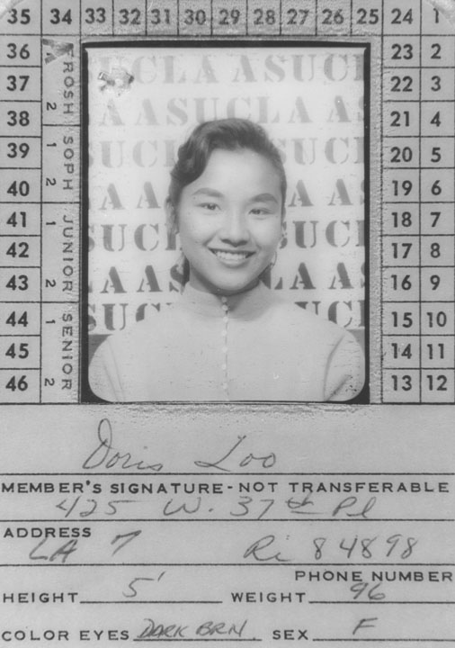 UCLA Faculty Association: UCLA History: ID