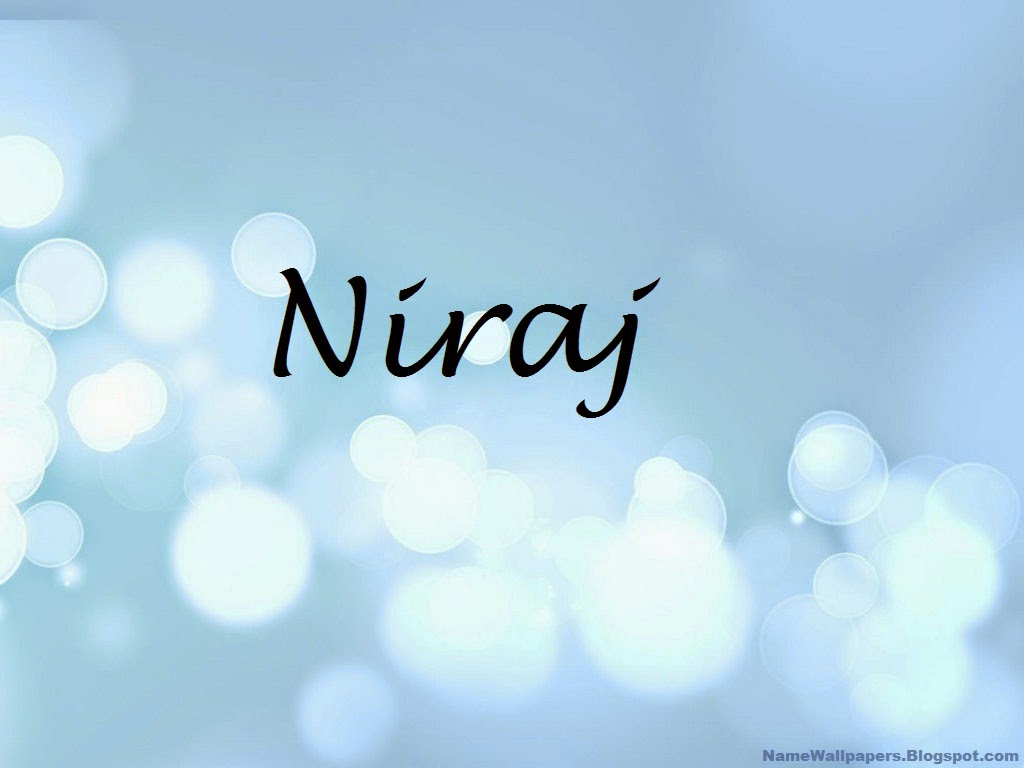 Neeraj Name Wallpaper
