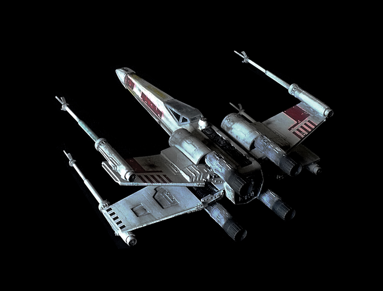 The Great Canadian Model Builders Web Page!: Incom T-65 X Wing