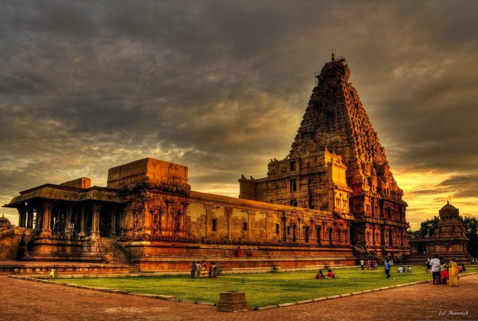 South Indian Special: Thanjavur Temple Special (Brihadeeswarar Temple)
