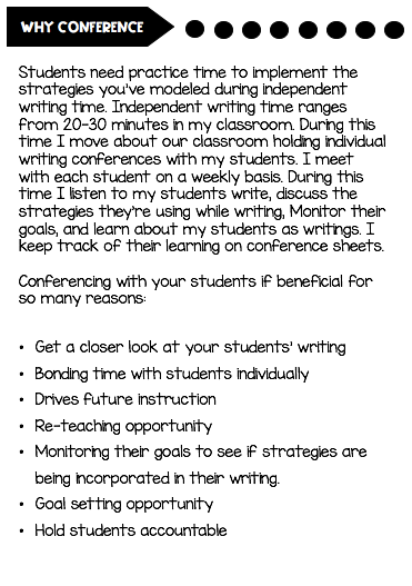 Fly to Third: Writing Conference (Templates)