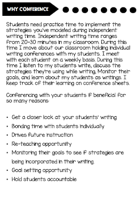 Fly to Third: Writing Conference (Templates)