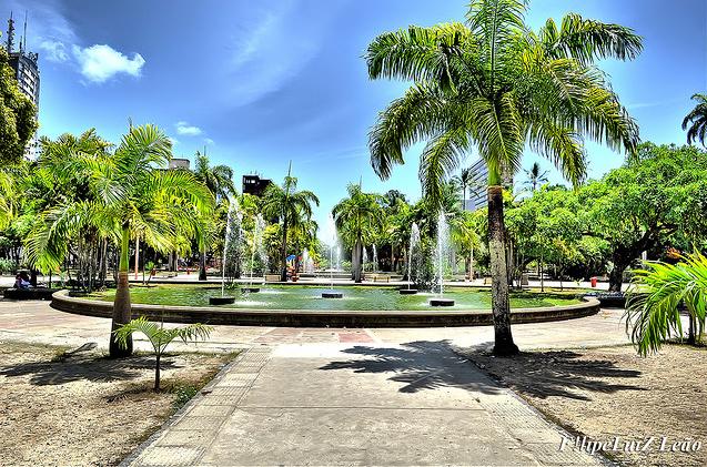 Vai Que é Massa: Parque 13 de maio: bem pertinho do campus
