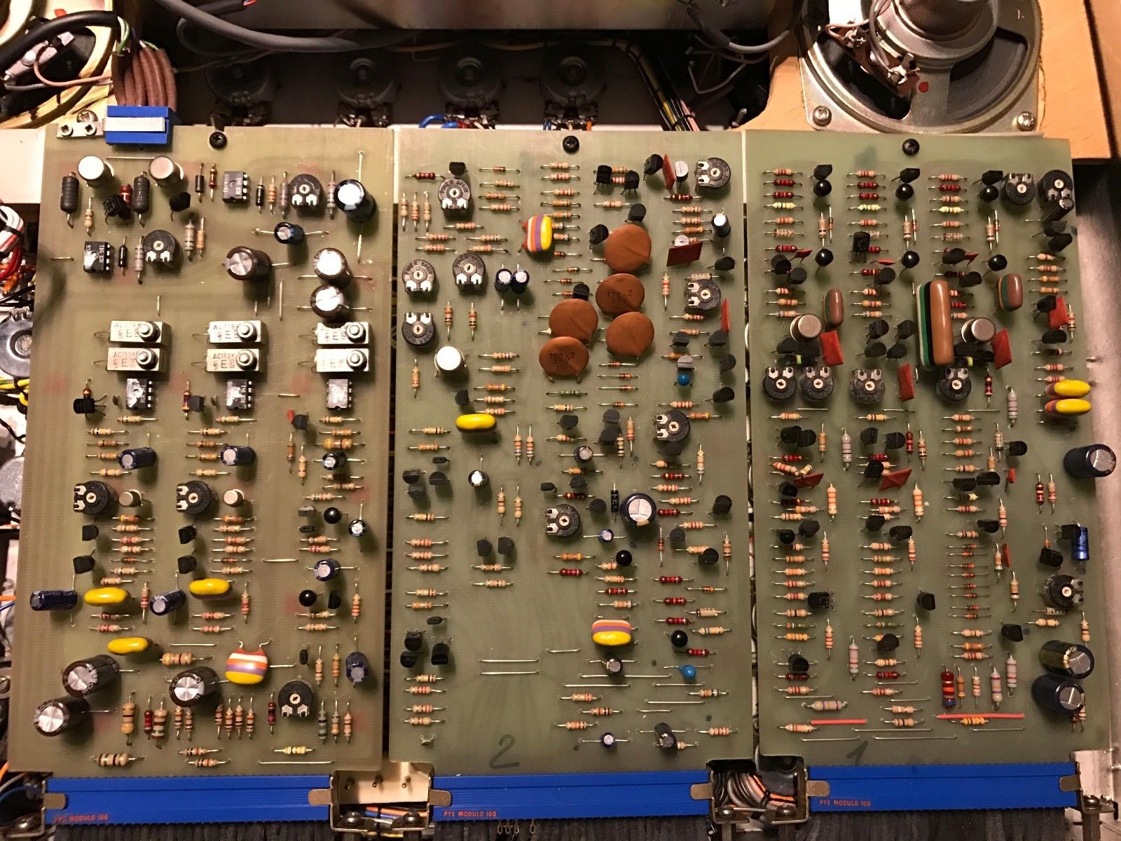 MATRIXSYNTH: EMS SYNTHI A MODULAR SYNTH CV/GATE EXPANDED