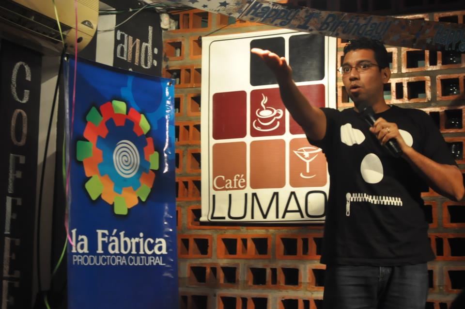 CIUDAD COMEDIA: Jonathan Lenis Trujillo (Comediante) Cali.