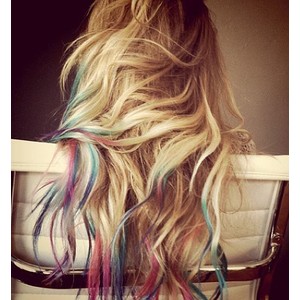 Madison Muse: Tie Dye Hair