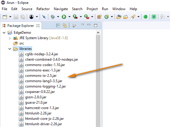 Selenium-By-Arun: Selenium 3 and Edge Browser - Executing Selenium 3 ...