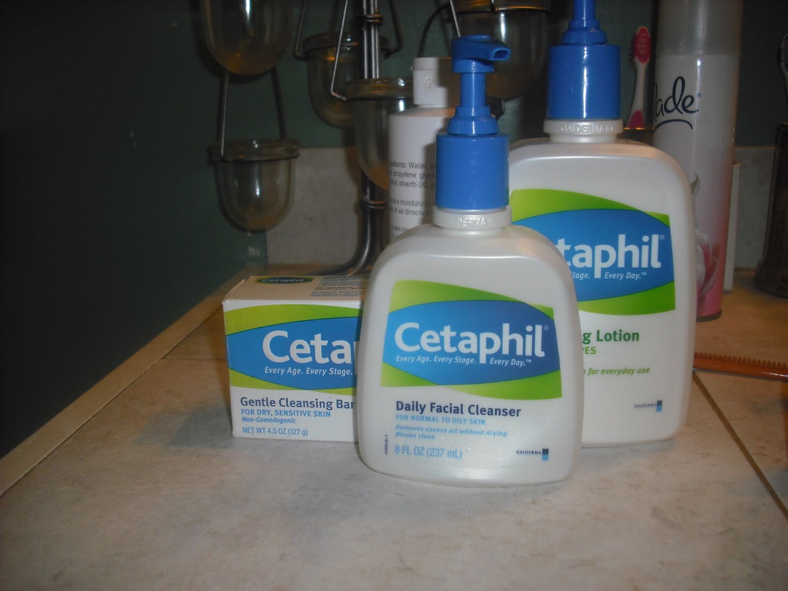 Fashionista_Lex: Skin Care: Cetaphil Dermatologist recommended
