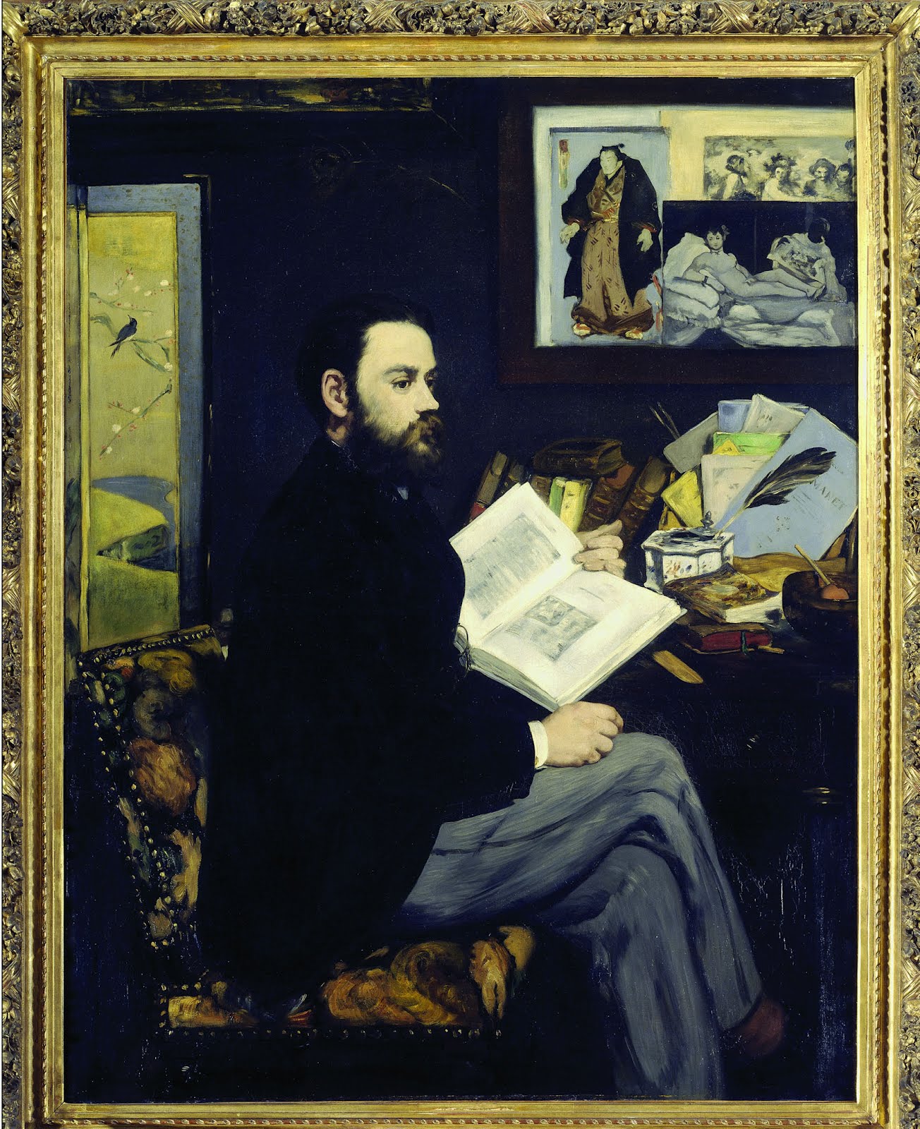 Edouard Manet: Portraying Life – Two Coats of Paint