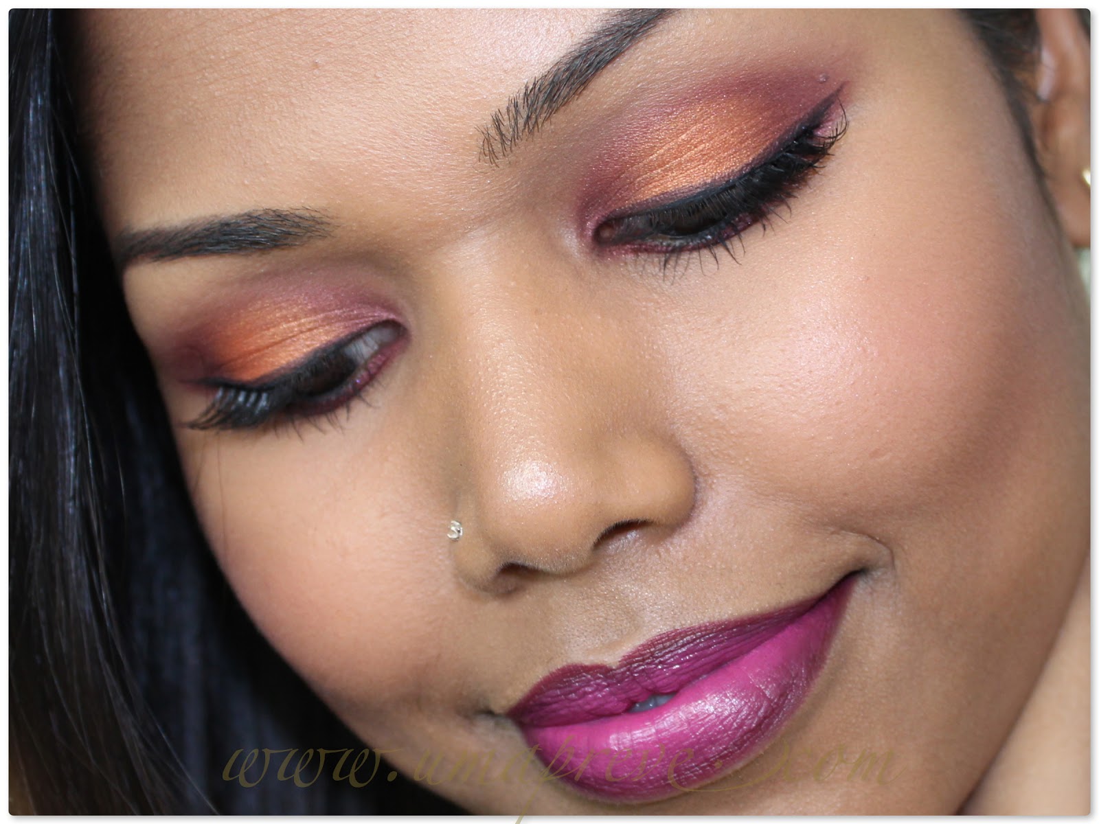 UmaMakeupHDTV: Berry tone makeup (full face tutorial)