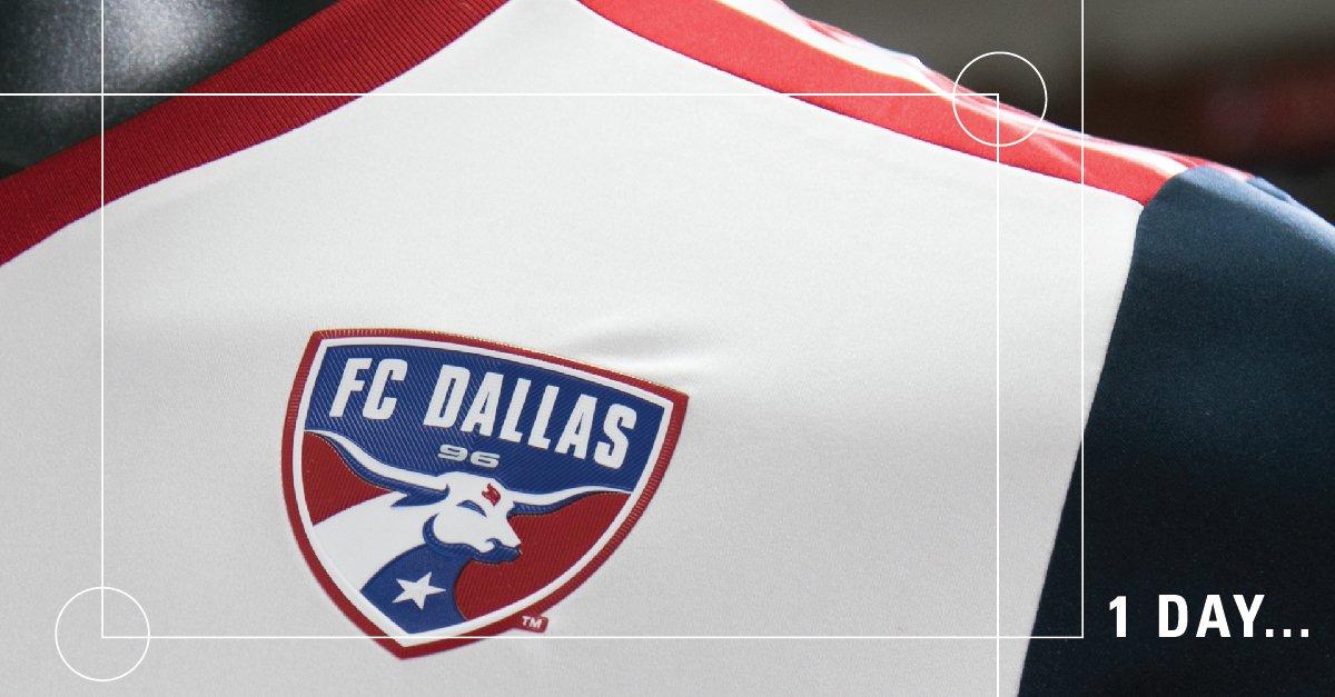 FC Dallas 2018 Home Kit Released - Footy Headlines