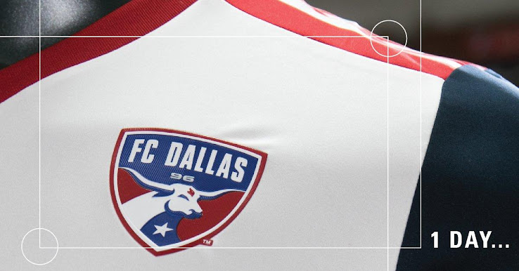FC Dallas 2018 Home Kit Released - Footy Headlines