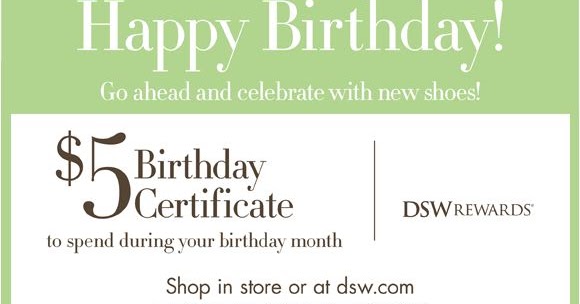 DSW Printable Coupons May 2018 - Printable Coupons & Promo Codes 2018