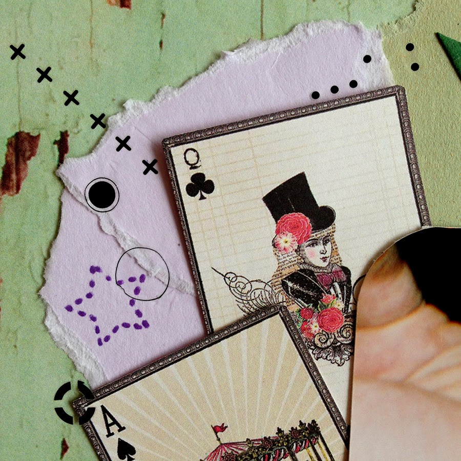 Neon Kaleidoscope: Scrapbook - Playstation Tattoo