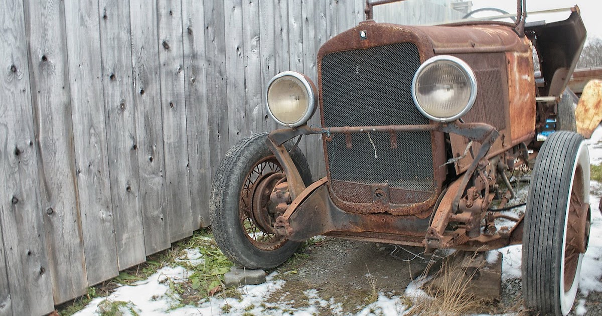 Eye Candy: Rusty Jalopy