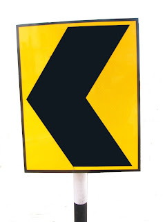 Flexijoint Industrial Marketing & Services: Chevron Directional Sign At ...