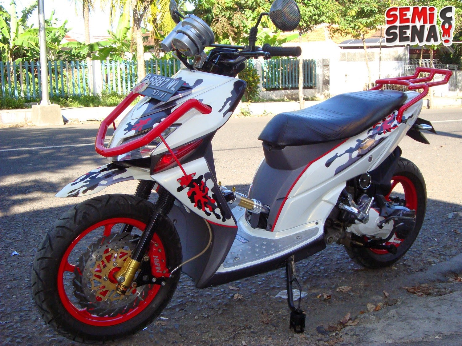 Pictures Modification Motorcycle Honda Vario - Vario Modification Photos