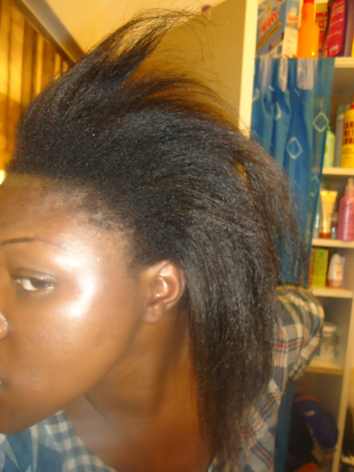 Hair CHALLENGES: Soin sur cheveux défrisés