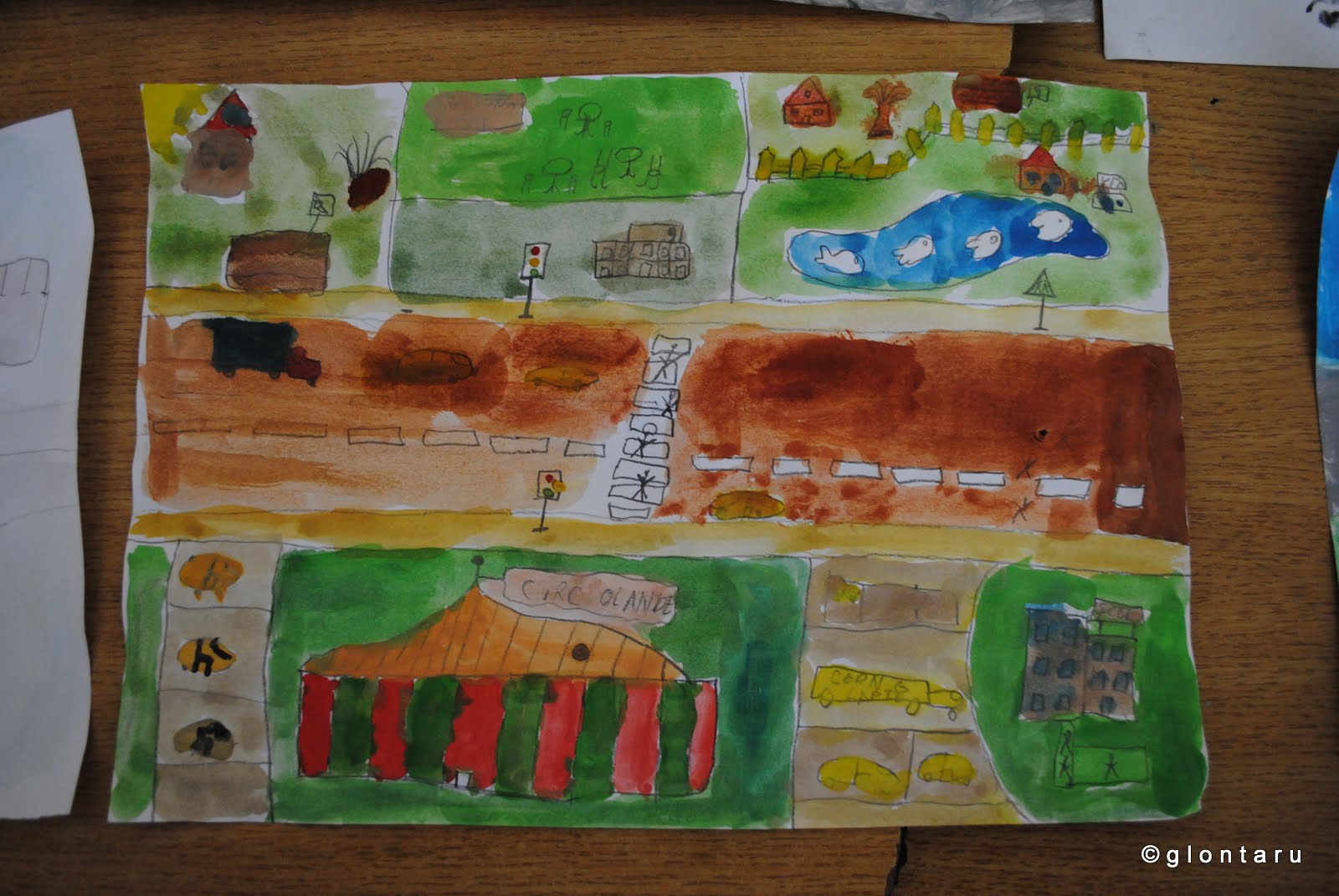 Evolutia mea in imagini !: Concurs desen tematica Circulatia Rutiera