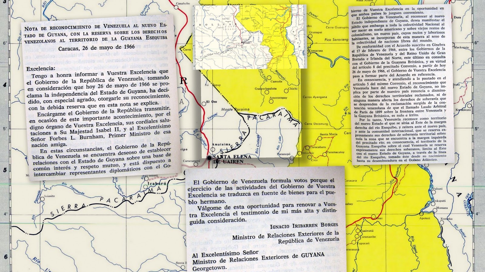 La Guayana Esequiba: mayo 2016