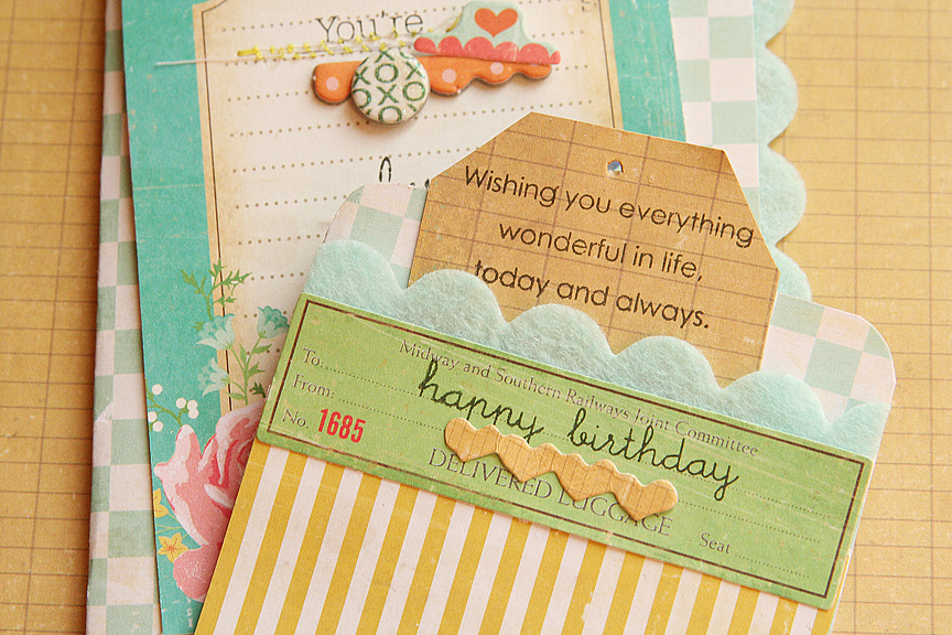 Homespun with Heart: dress up your journaling...