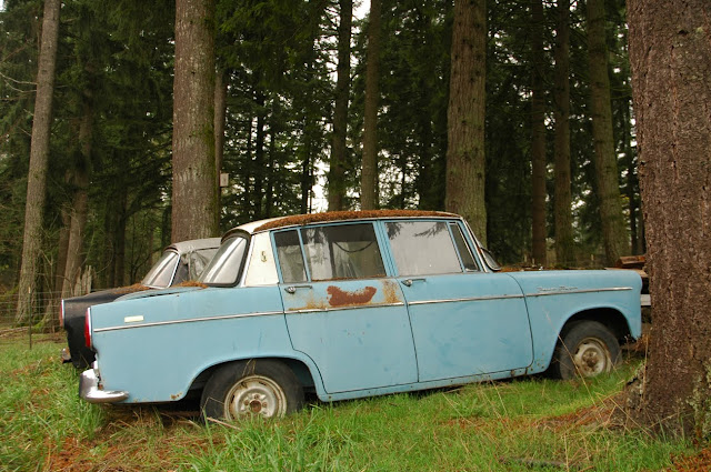 OLD PARKED CARS.: Toyota Treasure Trove: 1965 Toyota Tiara Sedans.