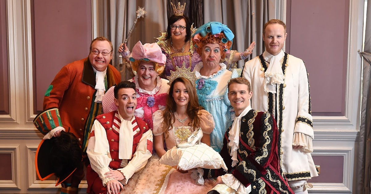 Meet the stars of the King's theatre panto Cinderella! - Backstage Pass