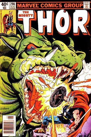 Marvel Comics of the 1980s: 1980 - Anatomy of a Cover - The Mighty Thor ...