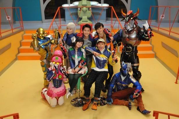 Kyuranger Cast Pictures For December 13, 2017