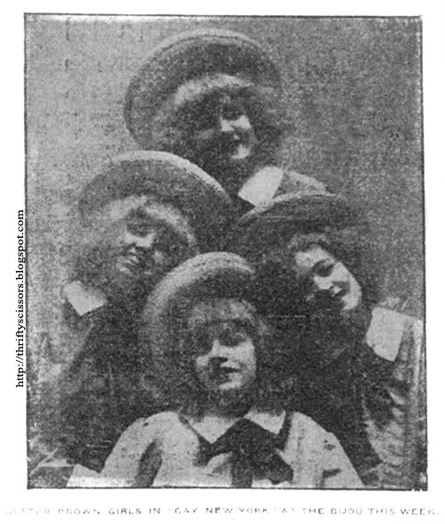 The Buster Brown Musical Comedy | Thrifty Scissors