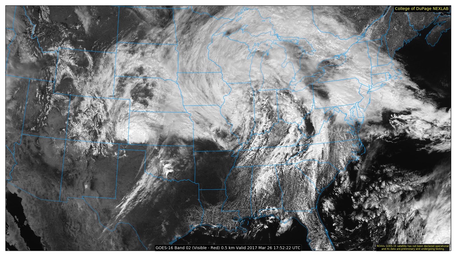 Community Collaborative Rain, Hail & Snow Network: Web Page with GOES ...