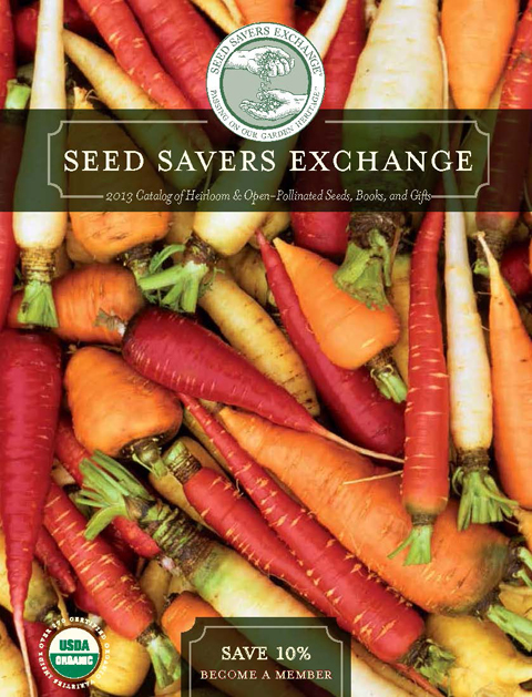 The Common Curator: Plant Ahead! 2013 Seed Savers Exchange Catalog Now ...